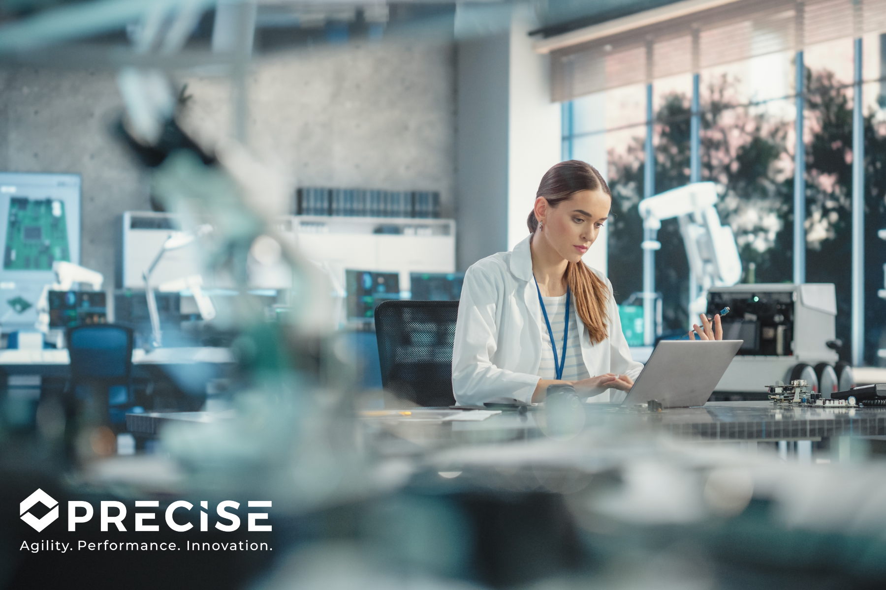 Laboratory Information Management System (LIMS) - Precise Software Solutions