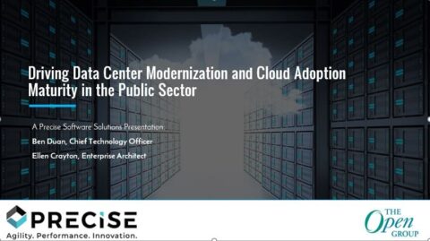 Precise CTO on Data Center Modernization & Cloud Adoption at 2019 Open Group Conference ...