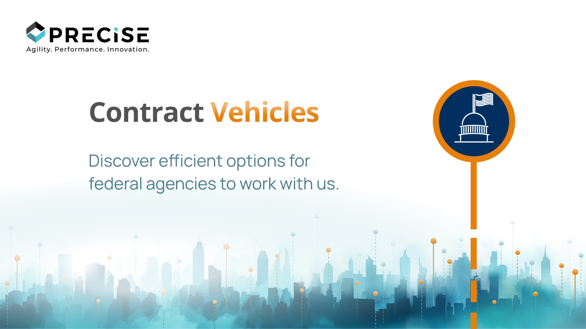 Contract Vehicles - Precise Software Solutions